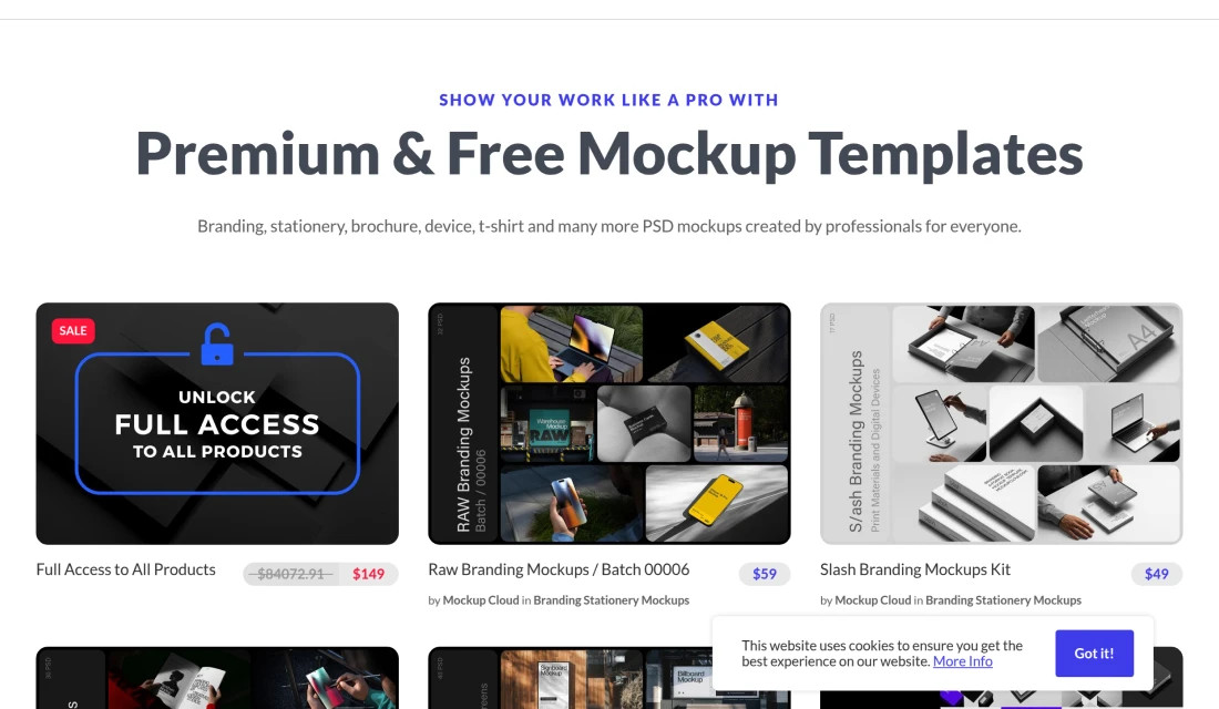 Mockupcloud | Dezi Gallery